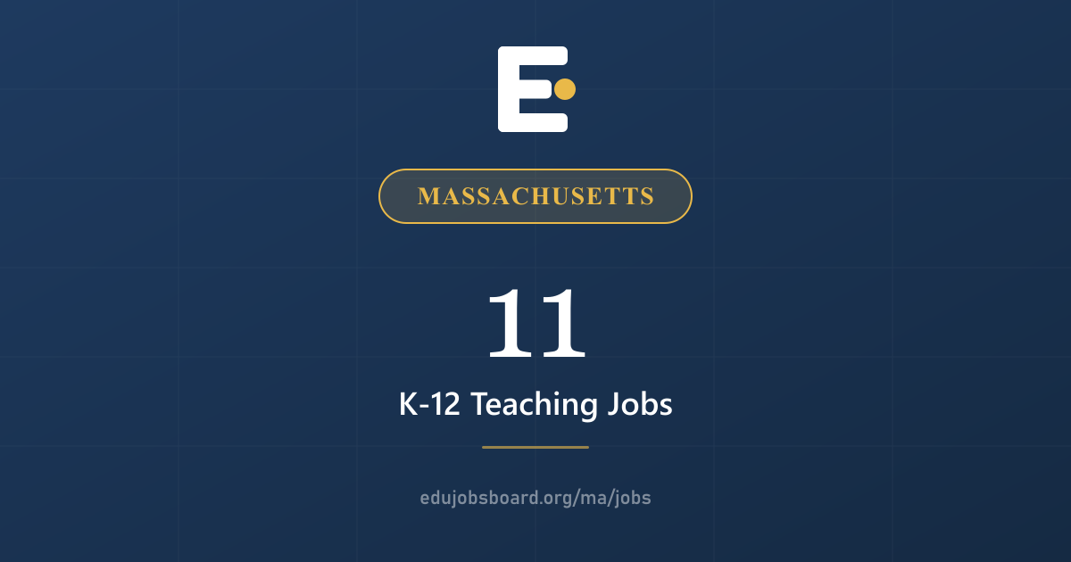 North Reading Teaching Jobs & Salaries — North Reading, MA | EduJobsBoard